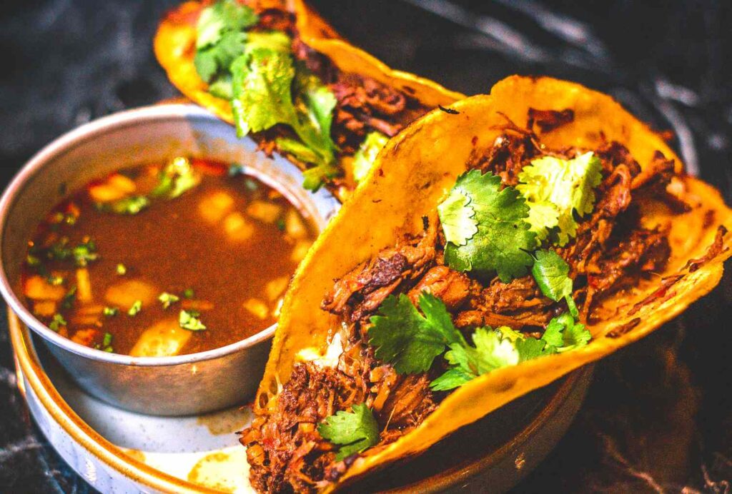 Birria Bombs: The Ultimate Mexican Street Food Fusion - White Mov